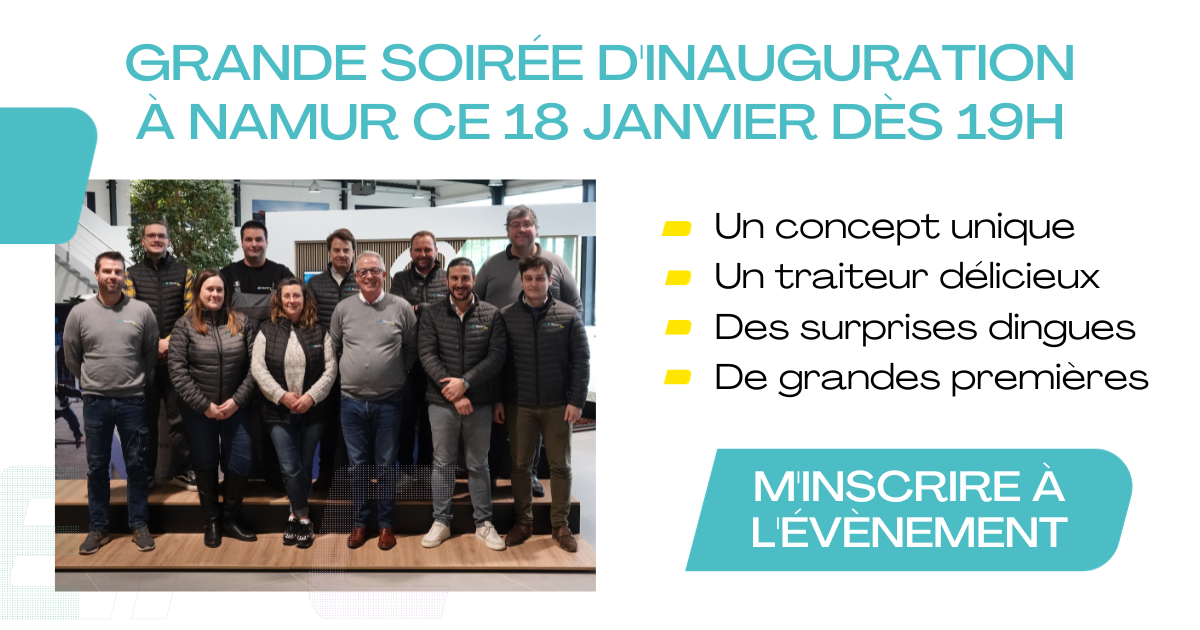 Inscription grande soirée ouverture "Declerc fait sa révolution" à Namur
